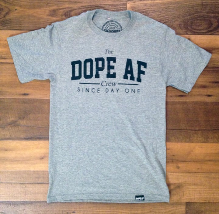 Dope AF Crew / abate