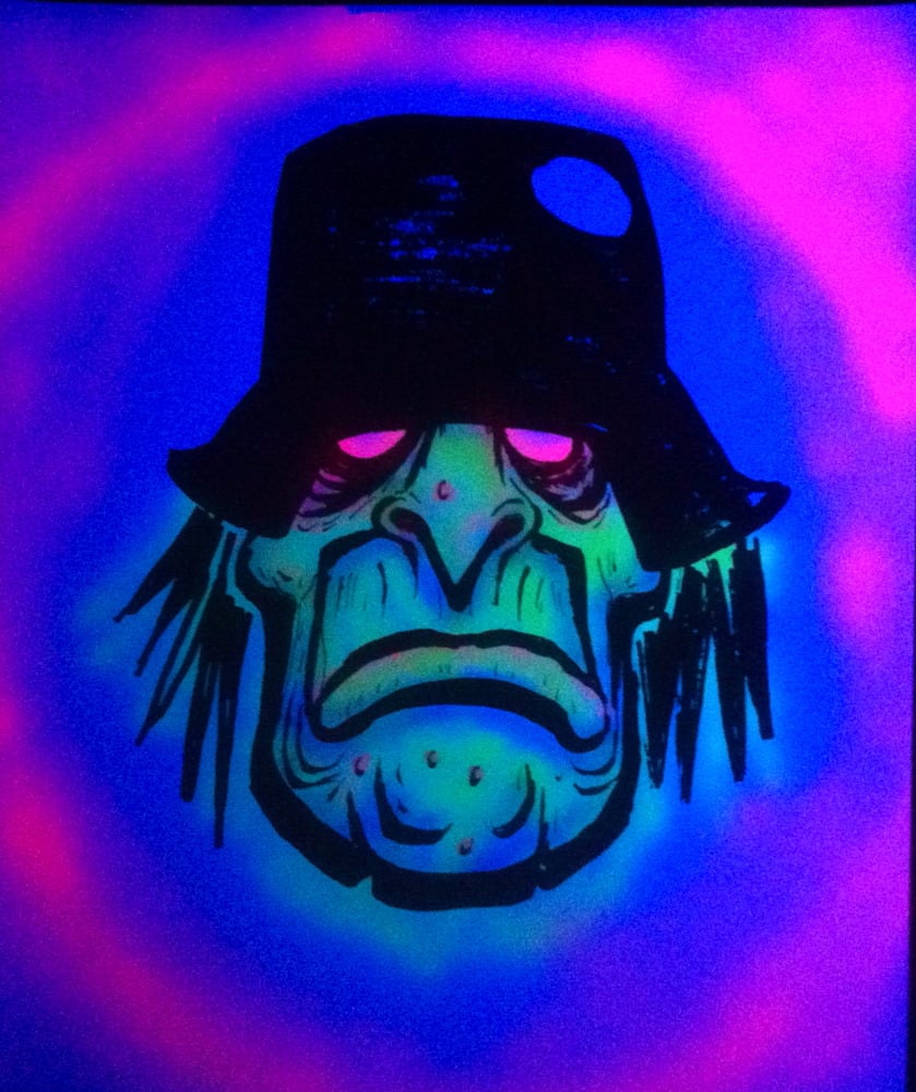 Goon Head Print / dimensionzero