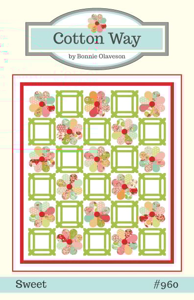 Cotton Way — Sweet Paper Pattern #960