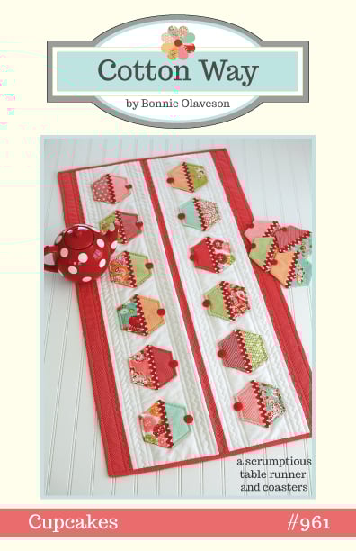 Cotton Way — Cupcakes Paper Pattern #961