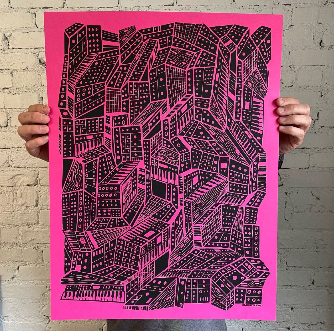 Synth in Pink | Subject Matter Studio