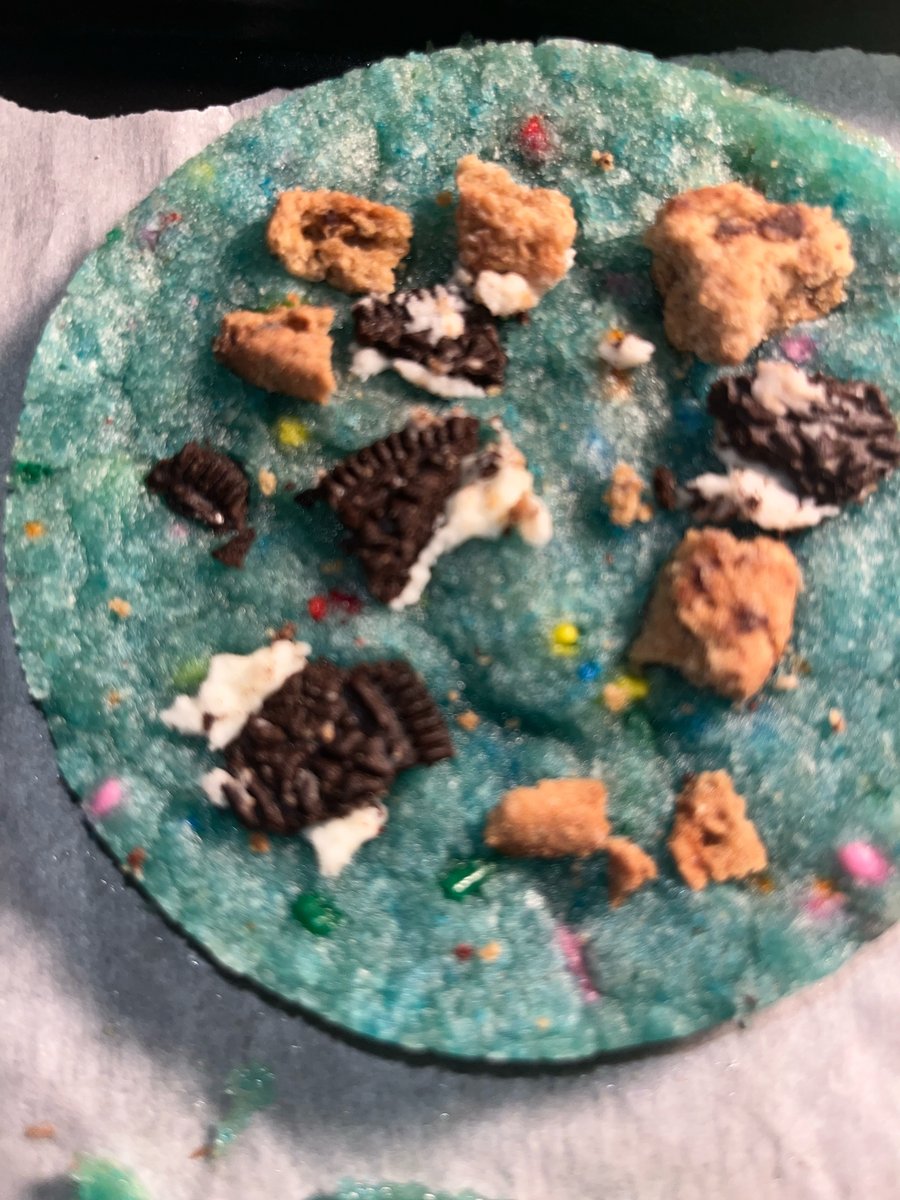 Cookie monster cookies | DND Good Eats