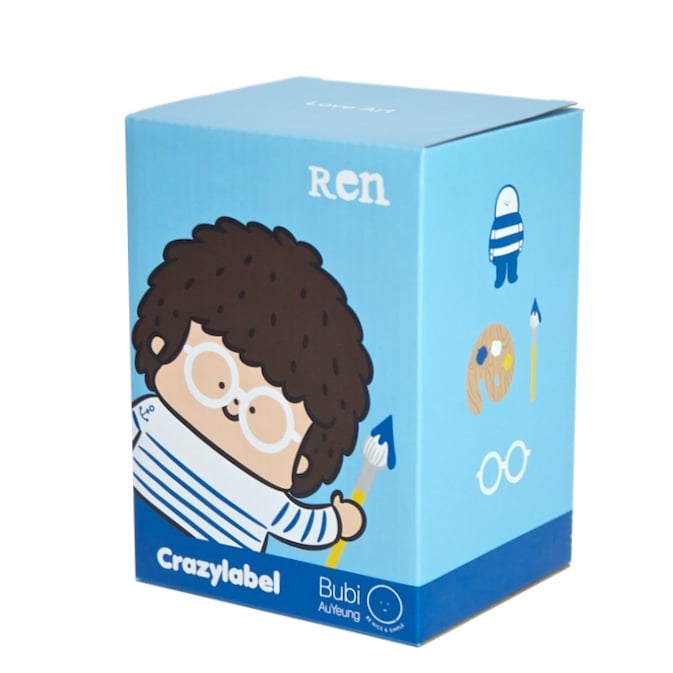 Earth Nest — REN 3 Vinyl Toy by CRAZY LABEL BUBI AU YEUNG 5"