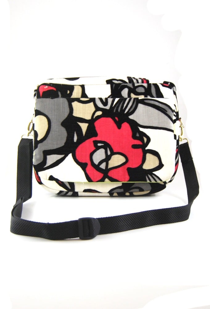 Made to Order May Mini Messenger - iPad Bag & Bookbag / Shades A