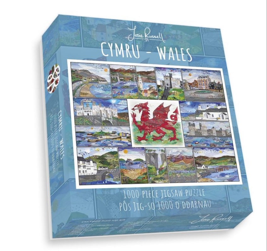 1000 piece Wales Jigsaw | Josie Russell