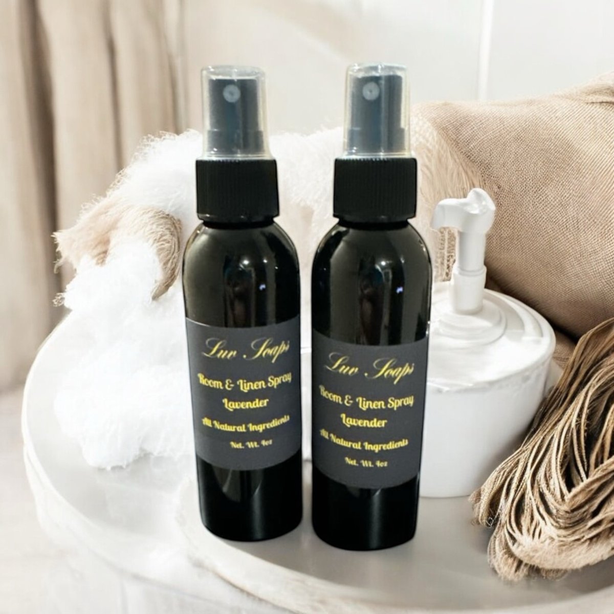 Lavender Room & Linen Spray | Luv Soaps, LLC
