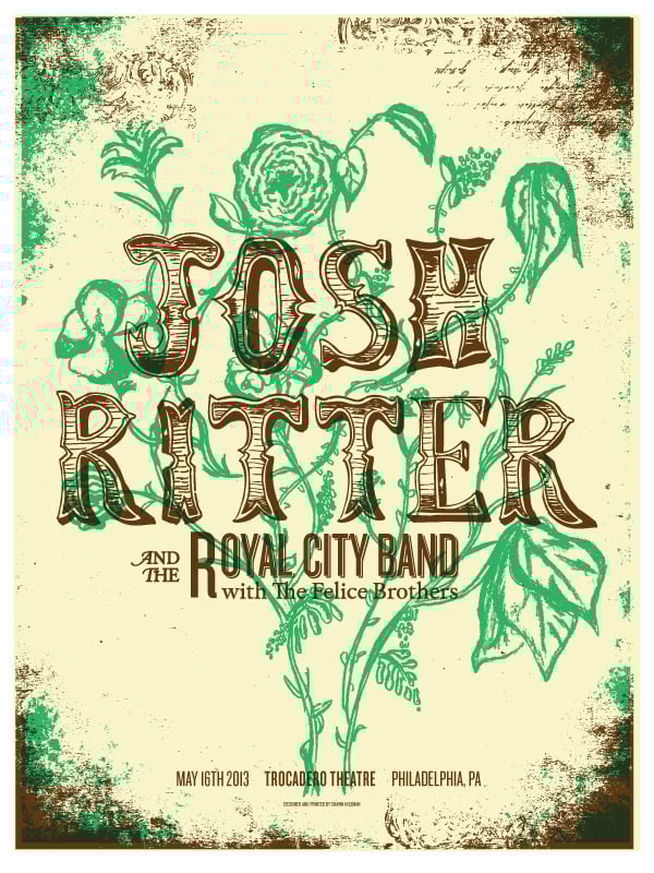 Masthead Print Studio — Josh Ritter