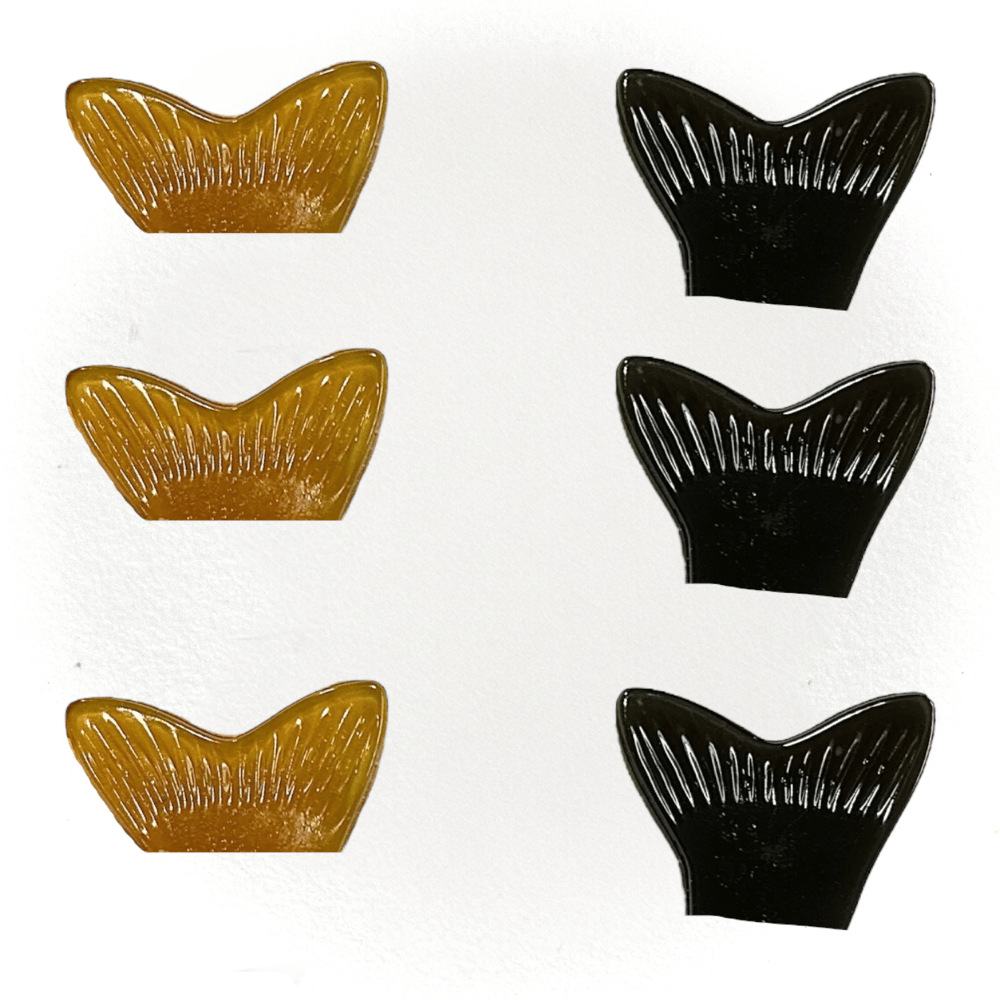 Replacement Tails (3 pack) | The Gracely Baits