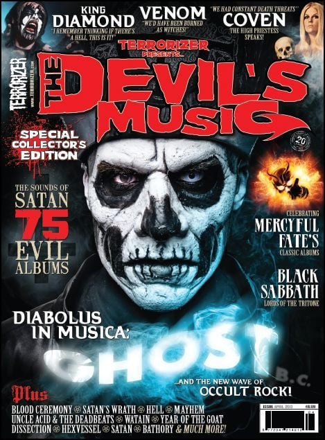Terrorizer Presents... The Devil's Music | Terrorizer Magazine