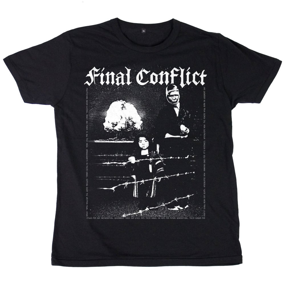 FINAL CONFLICT "Apocalypse Now" Shirt | Final Conflict Webstore