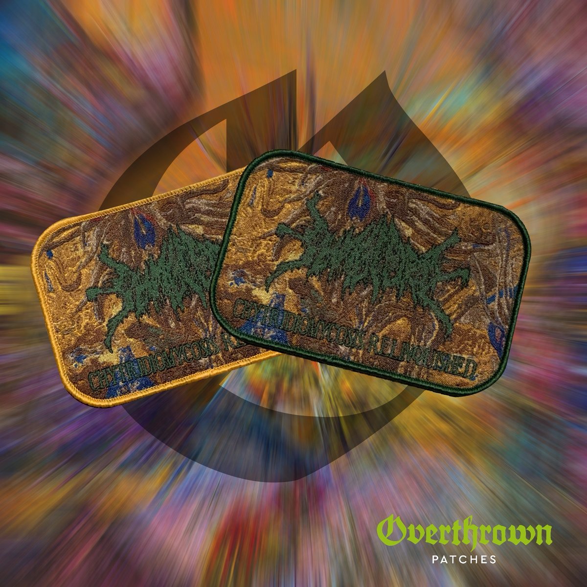 Slimelord | Overthrown Patches