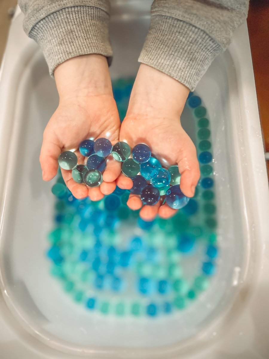 Water marbles- aquatic mix | L&E Play