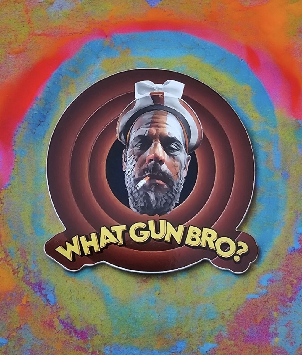 402. What Gun Sticker | Gun Slaps