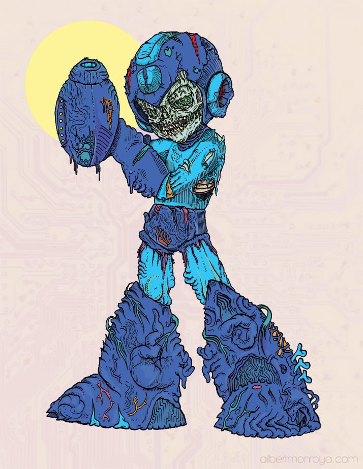Print "Mega Undead" | The Art of Albert F. Montoya Jr.