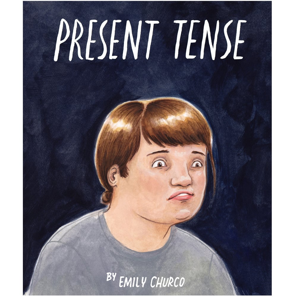 One Percent Press — Emily Churco "Present Tense"