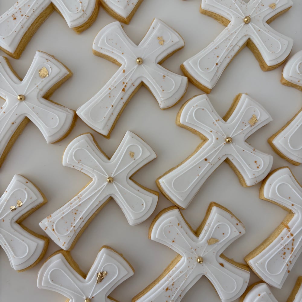Holy Cross cookies | Treats By Ash
