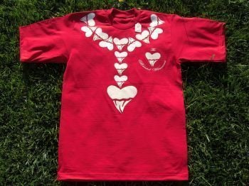 The Bread Winners Clothing Company — Chain of Charms (FireRed/Glow ...