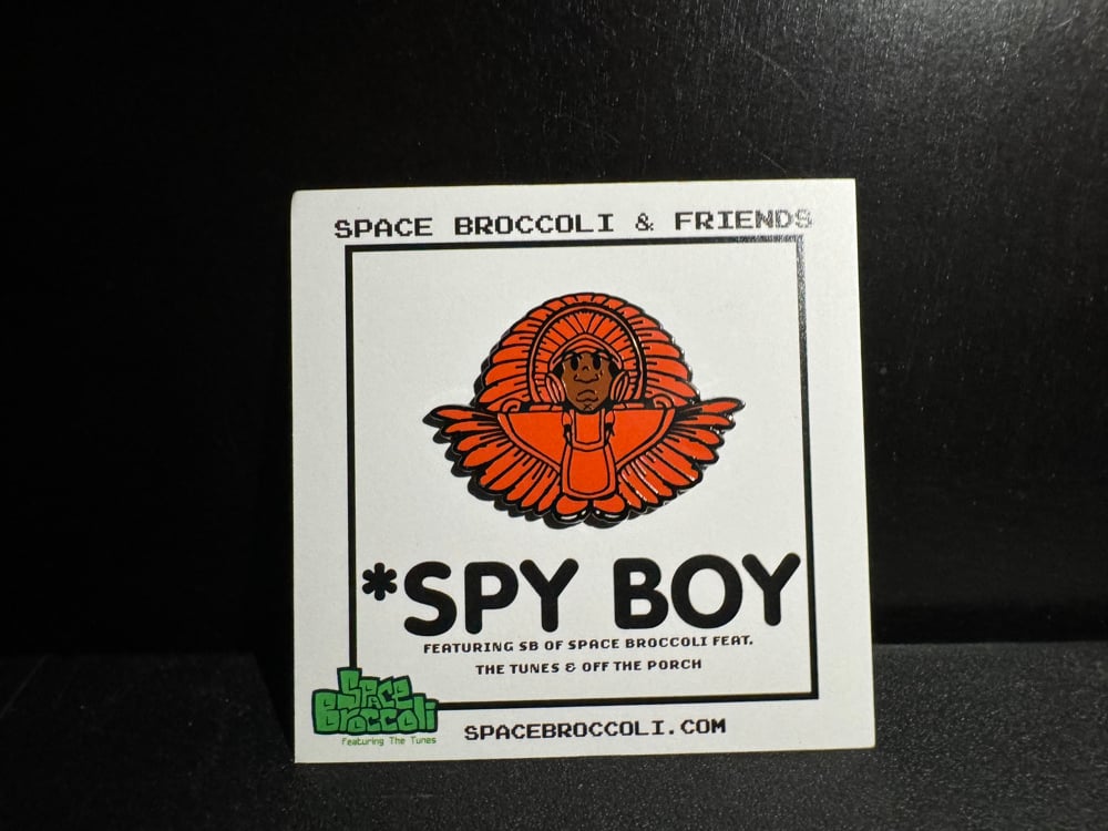 SPY BOY OG Pin | Space Broccoli