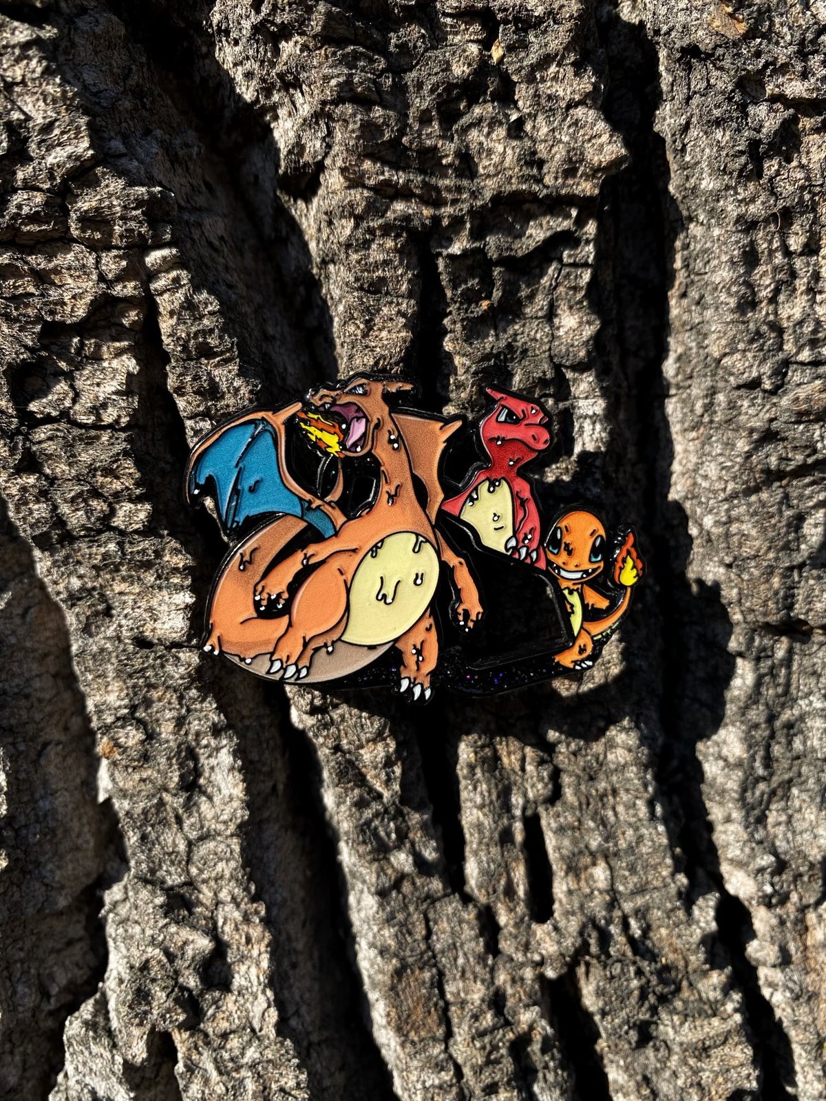 Charmander Evo New Era Flag Pin | BEACHCITY.CO