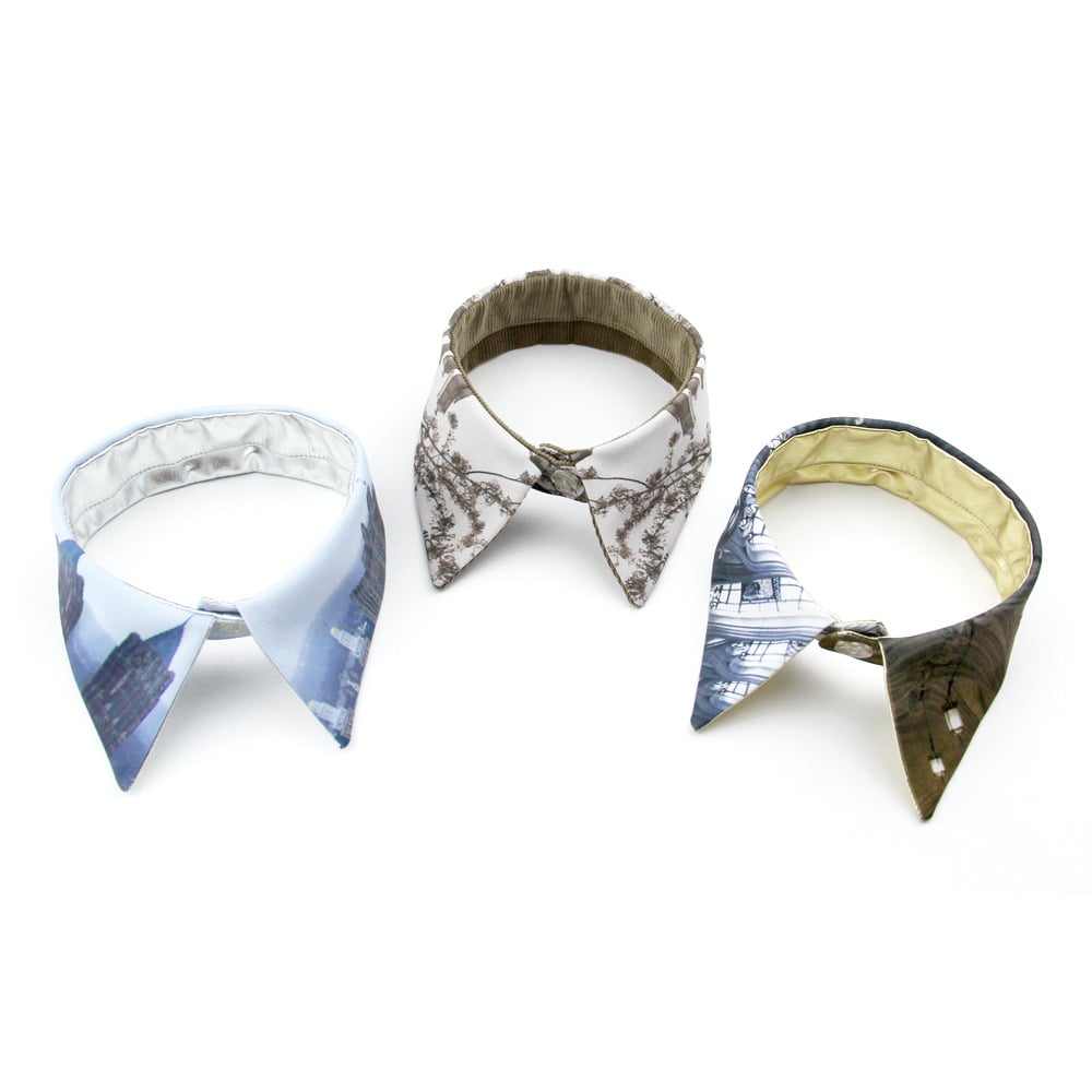 Möbius Strip: Double-Sided Detachable Collar / Loop Theory