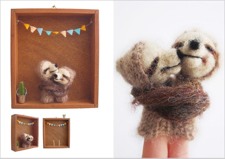 Sloths Box / Lazy Animals