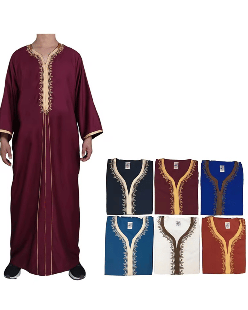 Moroccan Style Thobe | Moorish Warehouse