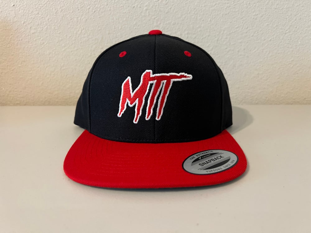 MTT BLACK/RED SNAPBACK | Mini Truckin Takeover