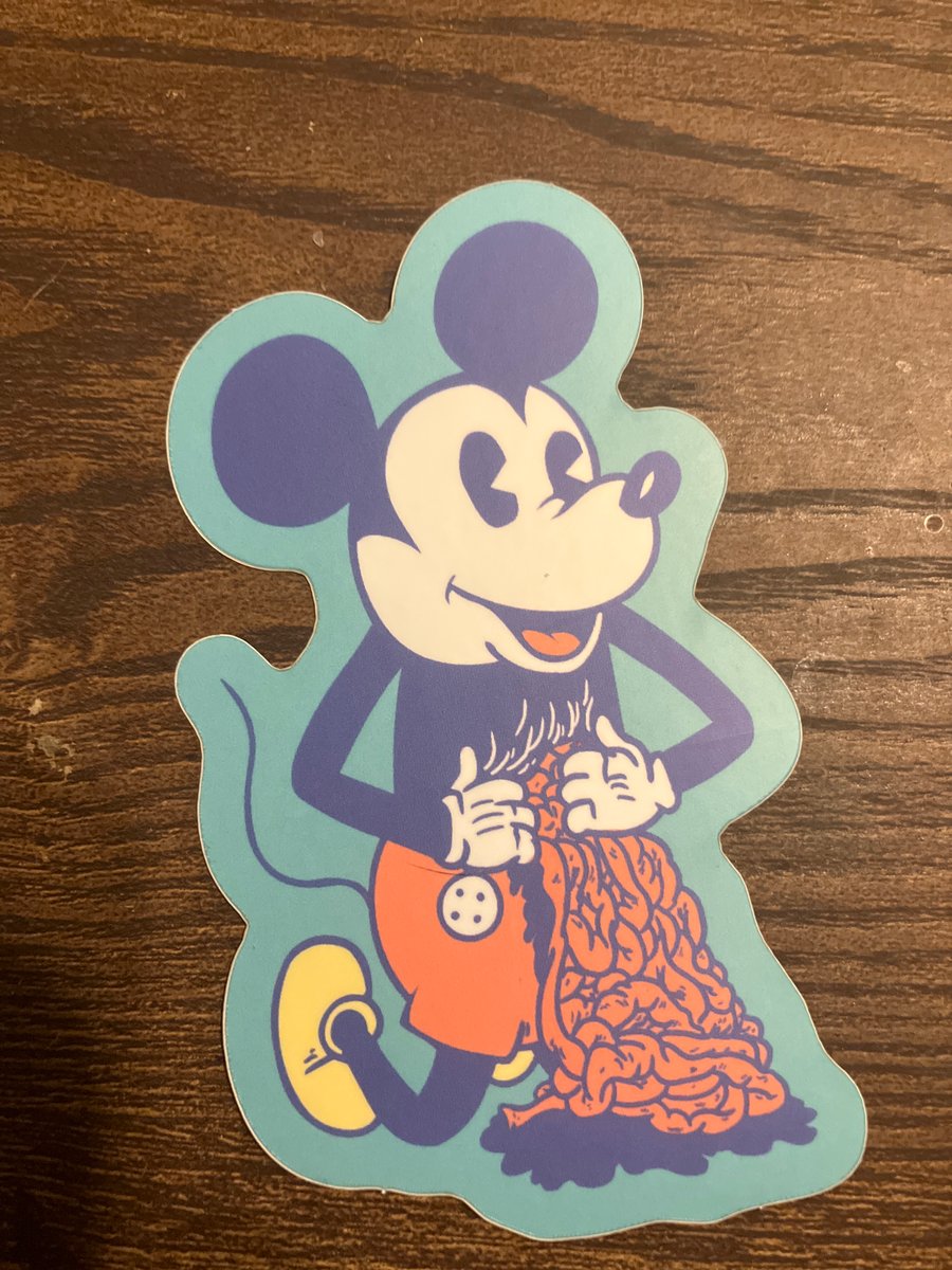 Awful Mouse Sticker | Rory Blank's Cool Shirt Zone