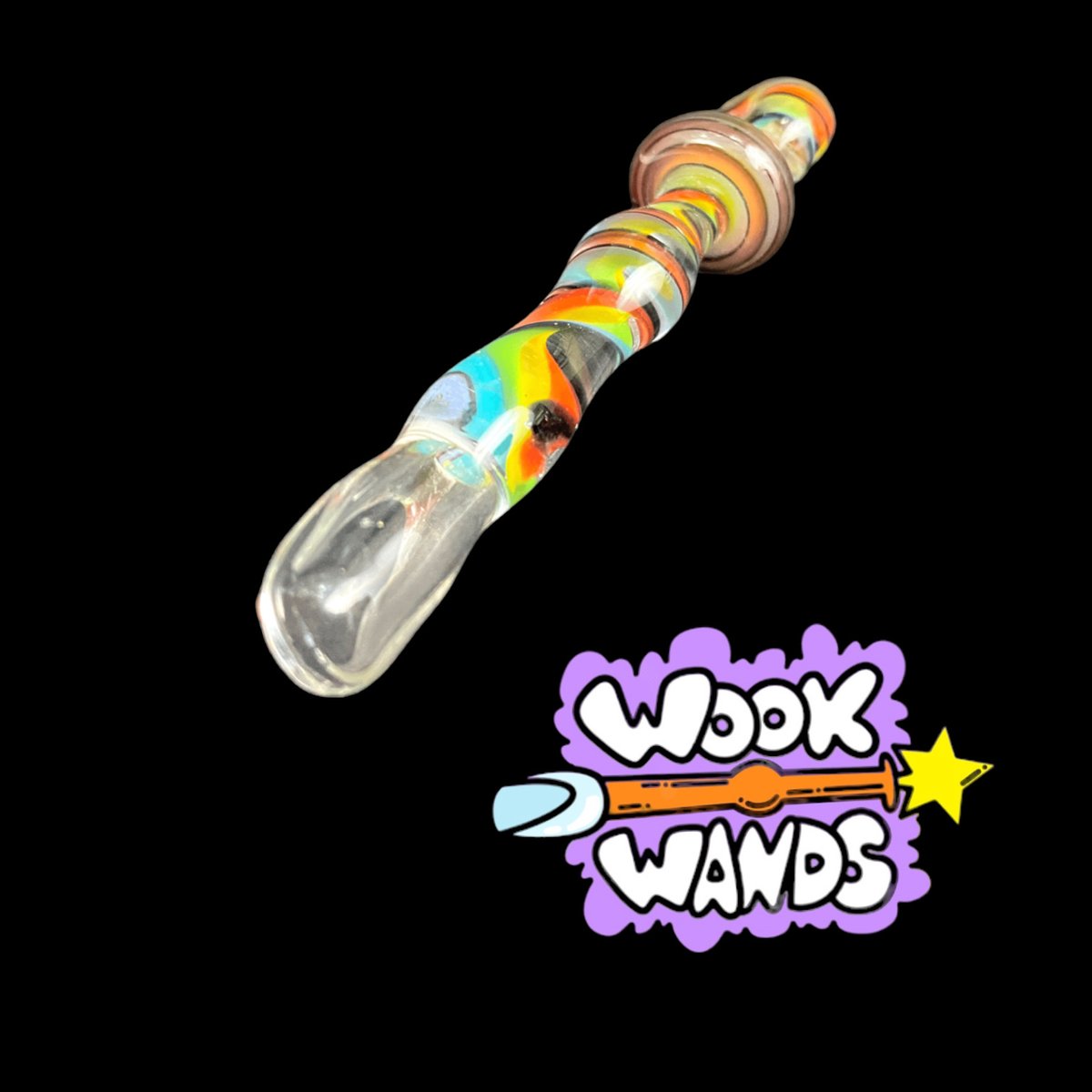 Rainbow Swirl | Wook Wands