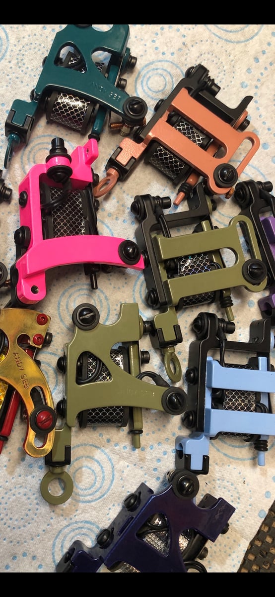 Custom Coils Orders | ANDYSEB MACHINES