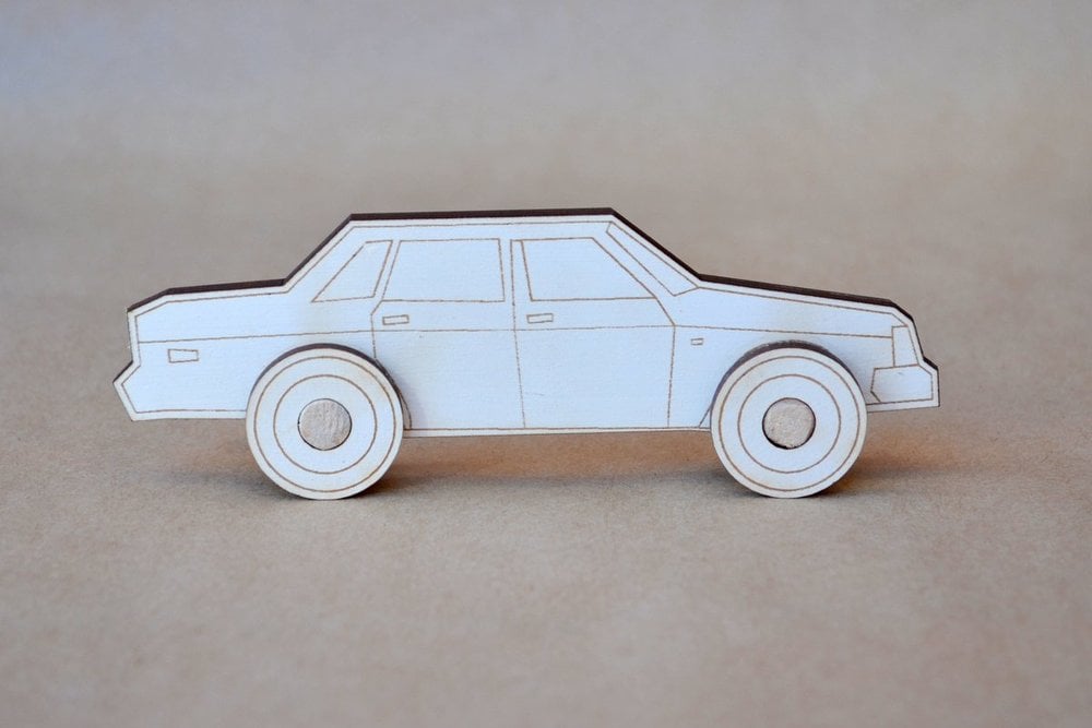 DIY Retro Car Kit 1 / Imogen's Angels