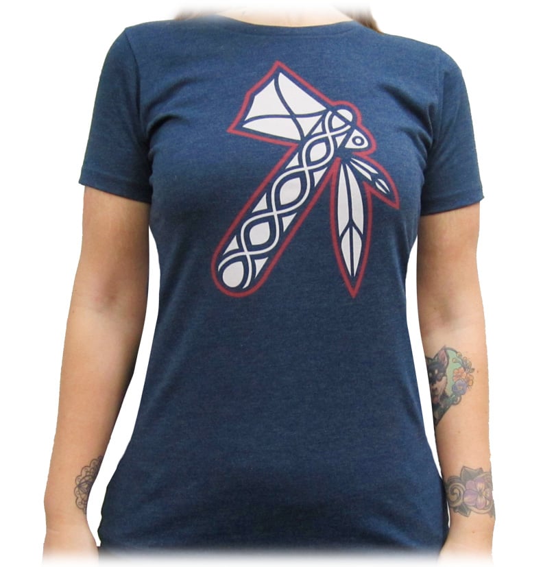 Wandering Line — Tomahawk - Midnight Navy - Women