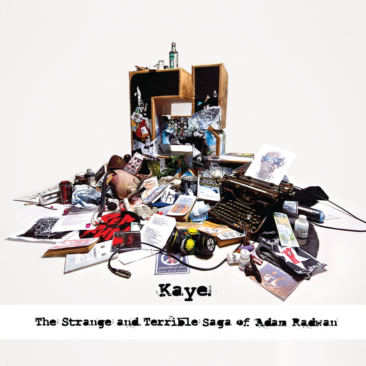 Kaye-The Strange and Terrible Saga of Adam Radwan (2CD) / K Store (Kaye ...