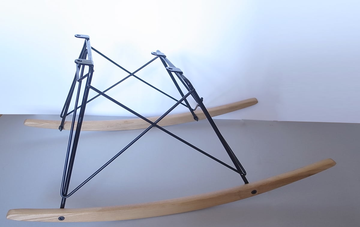 Rocker Base for Herman Miller arm/ side shell chair / Super Normal Objects