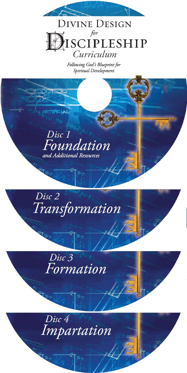 Divine Design for Discipleship Curriculum - 4 Set CD's / Chad Craig ...