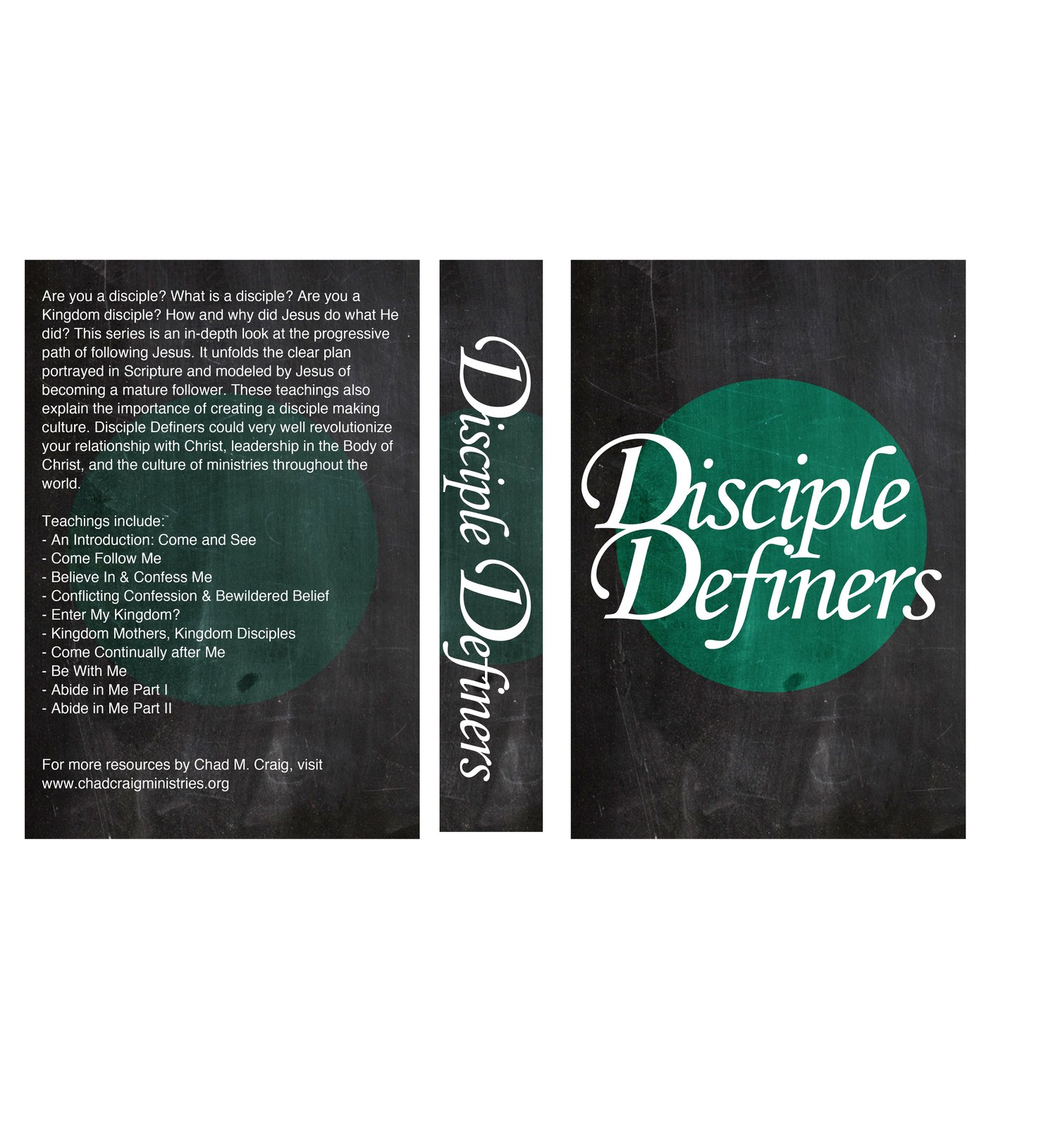 Disciple Definers Series - 10 CD Set / Chad Craig Ministries