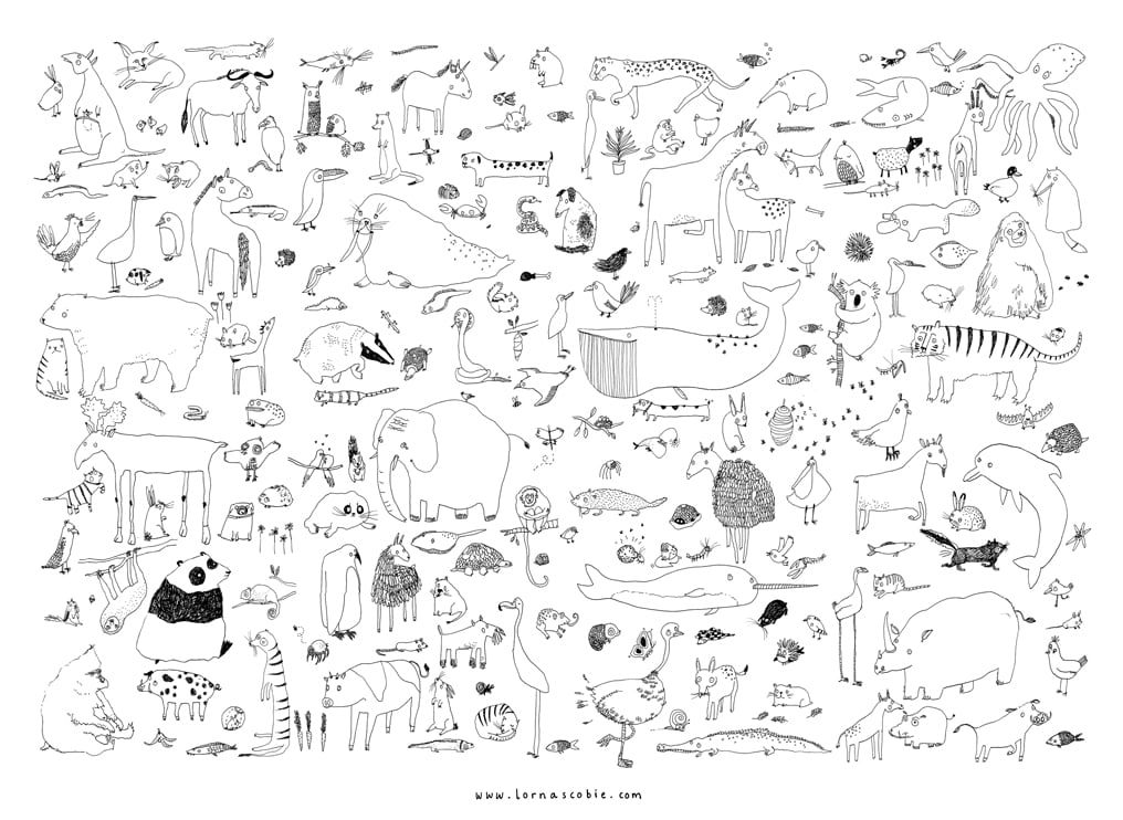 Lorna Scobie — Animals