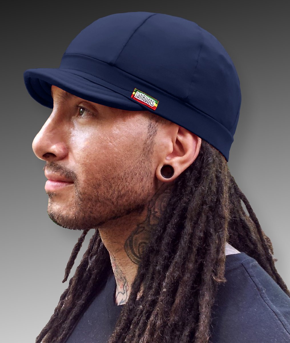 Jah Roots Caps (Navy) | Jah Roots Hats