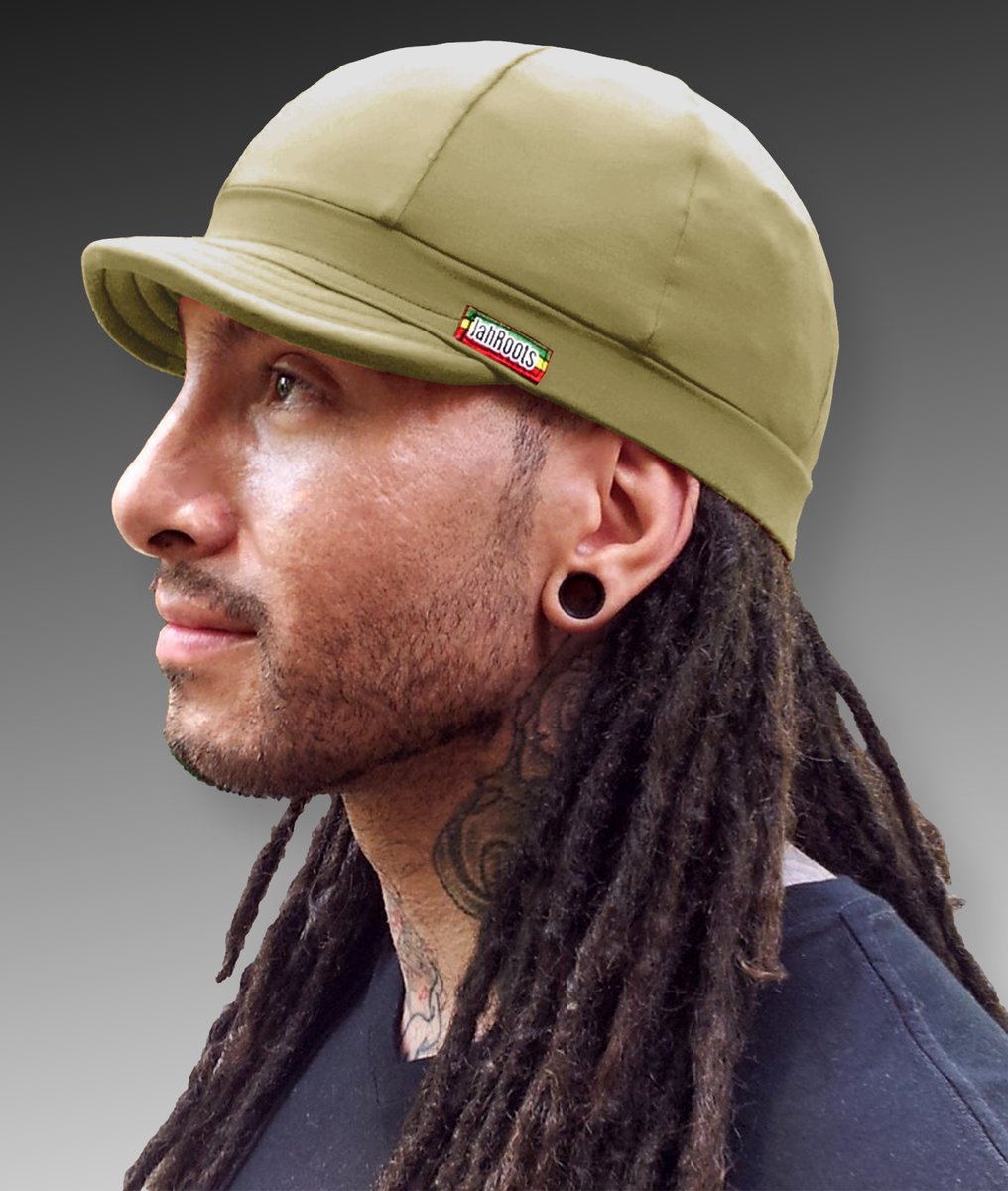 Jah Roots Caps (Khaki) | Jah Roots Hats