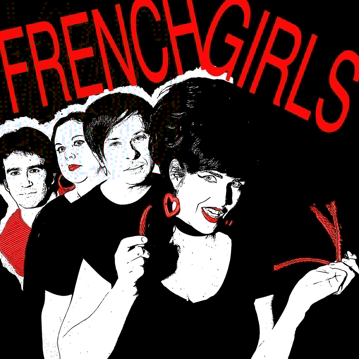 7 4 Song Vinyl Ep French Girls