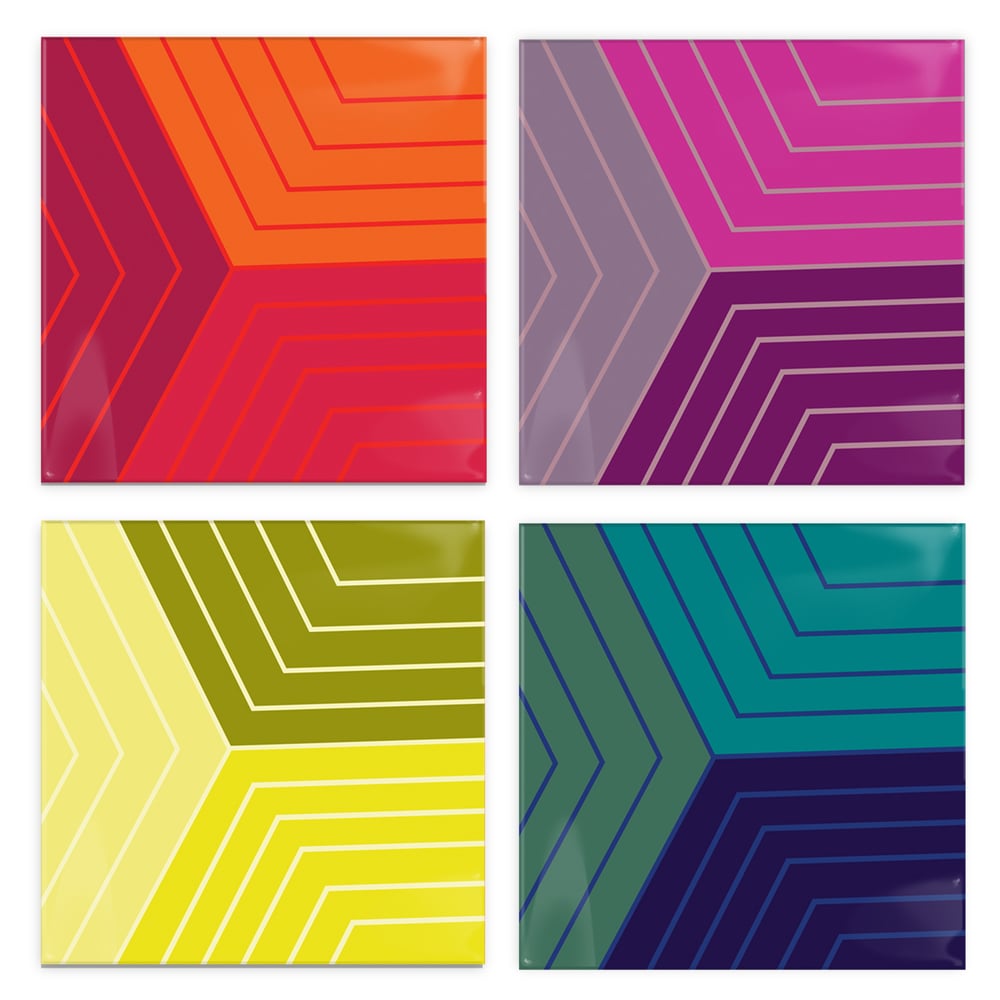 Color Studies Coasters / Post Studio