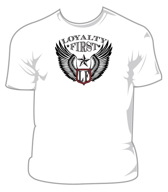 Loyalty First Signature Crest / Loyalty First