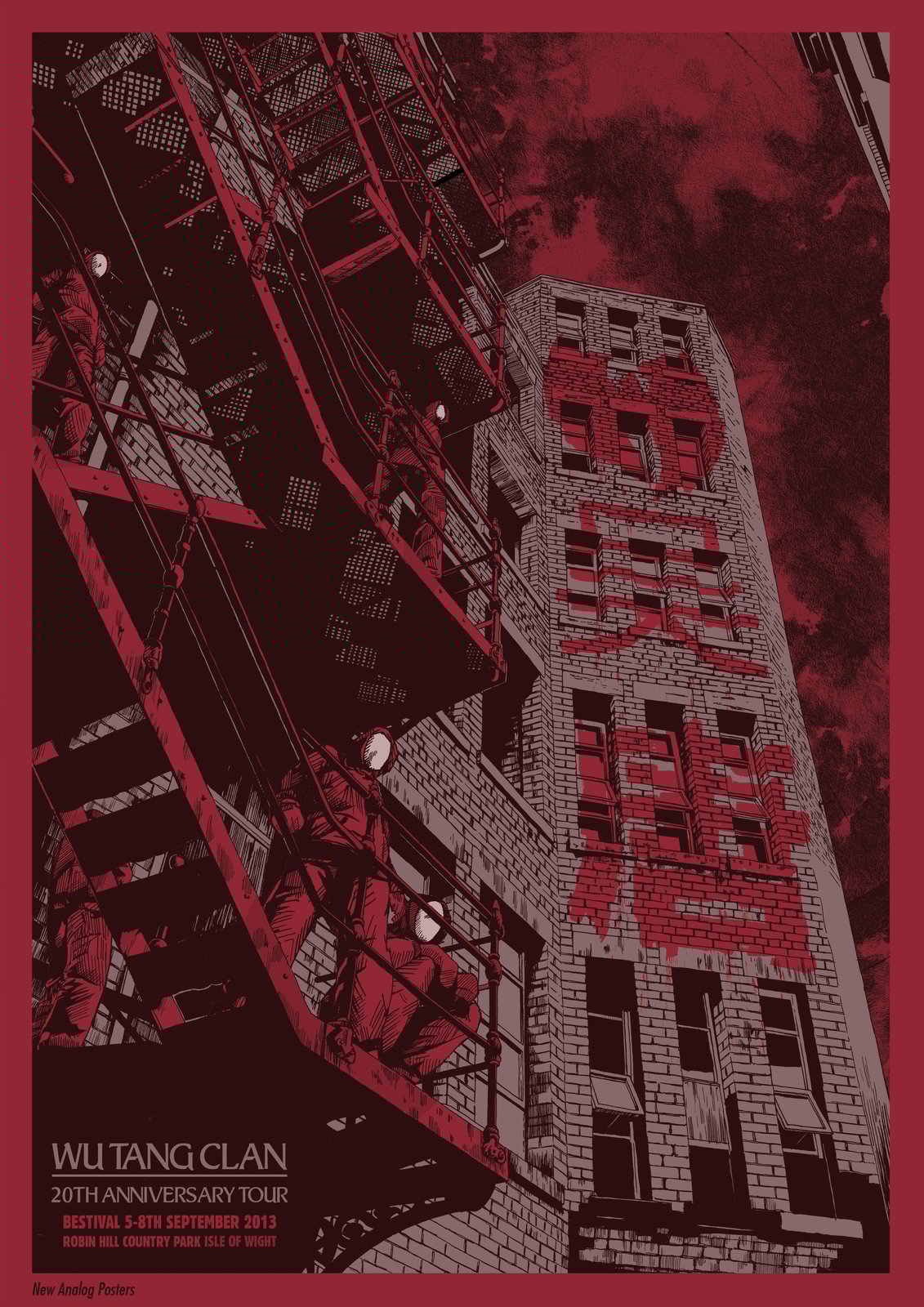 Wu Tang Clan / New Analog Posters