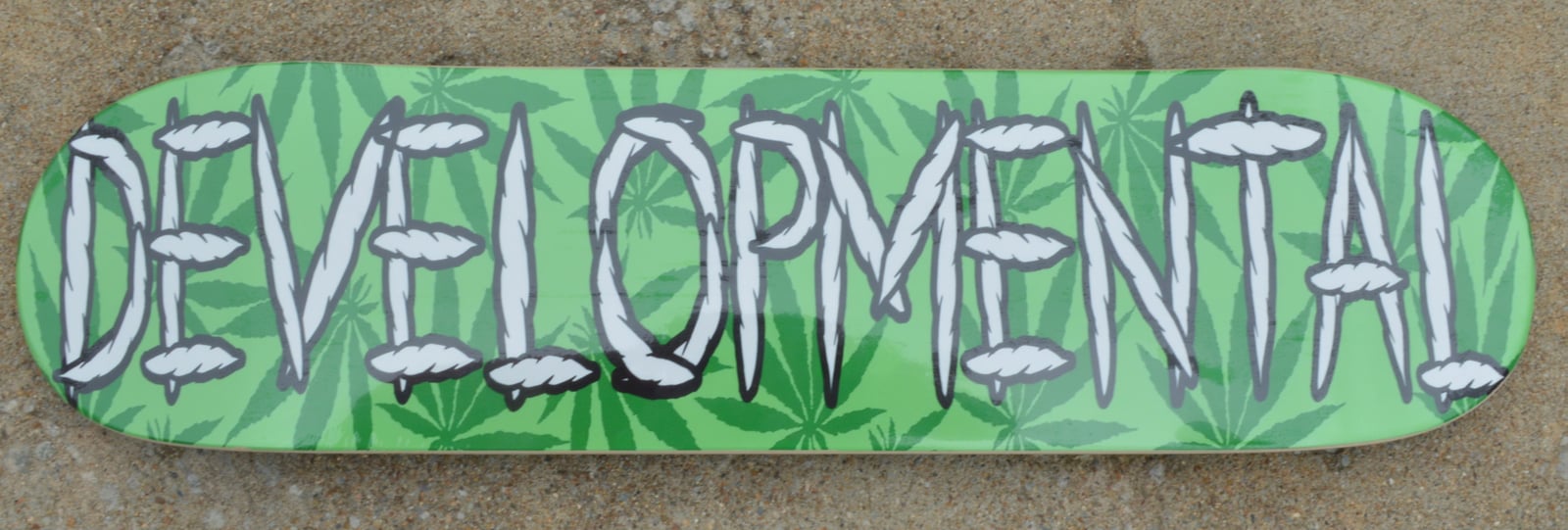 Spliff Logo / Developmental Skateboards