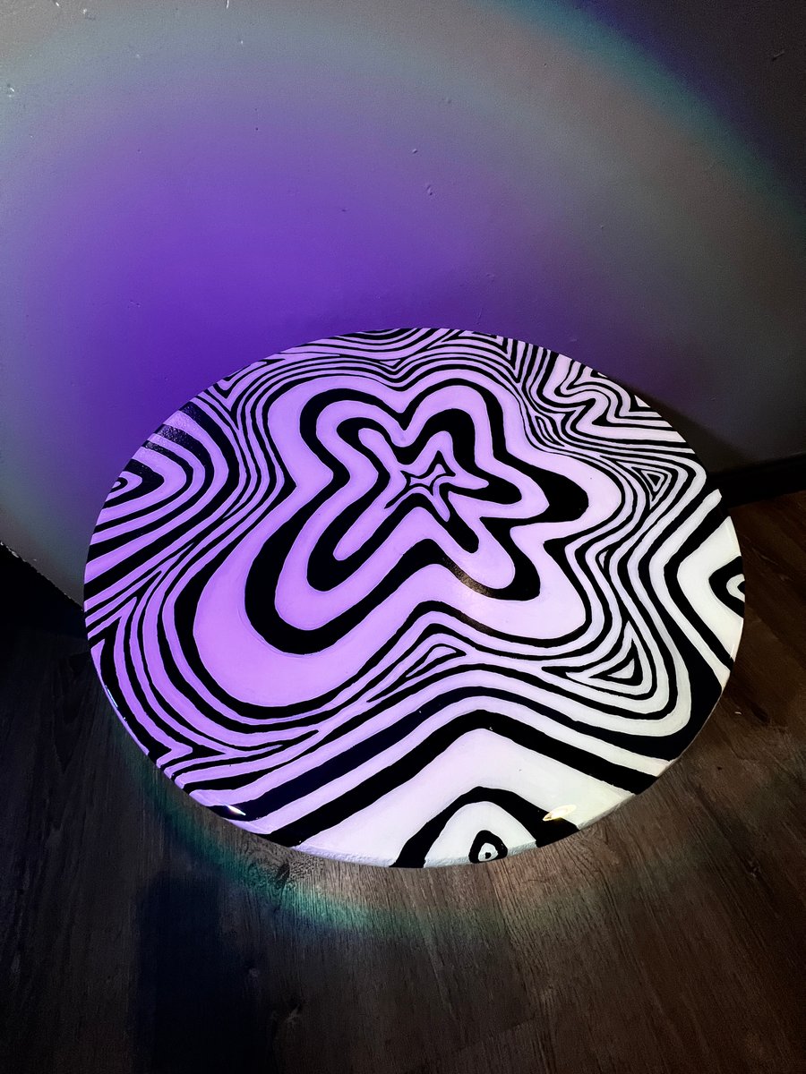 Mocha “Panda” Table | Mari Mocha