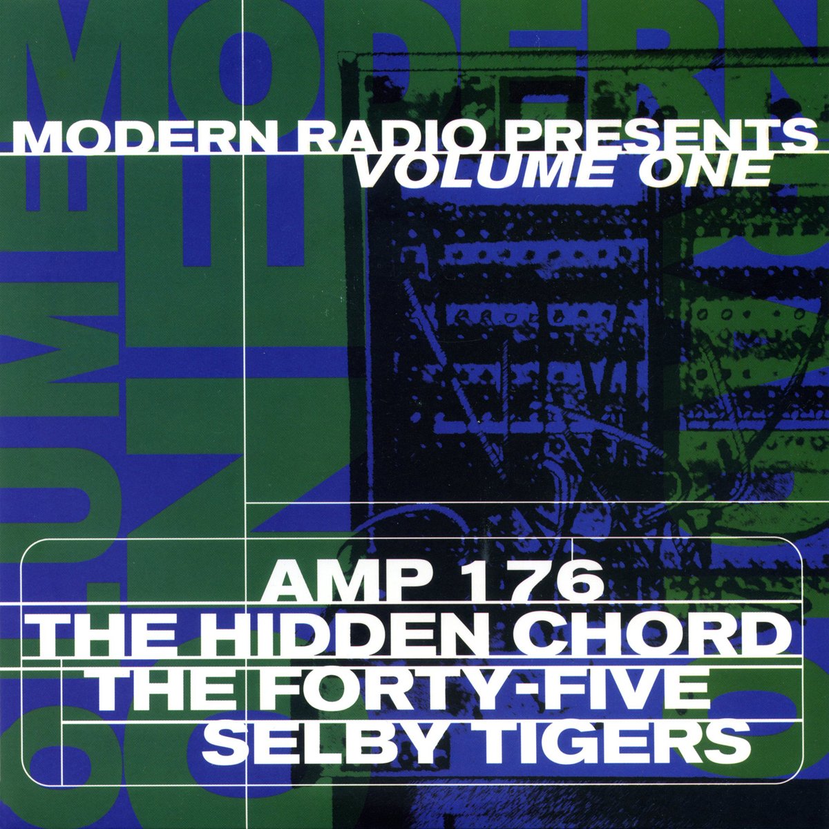 Modern Radio — Various Artists - Modern Radio Presents Vol. 1 (7")