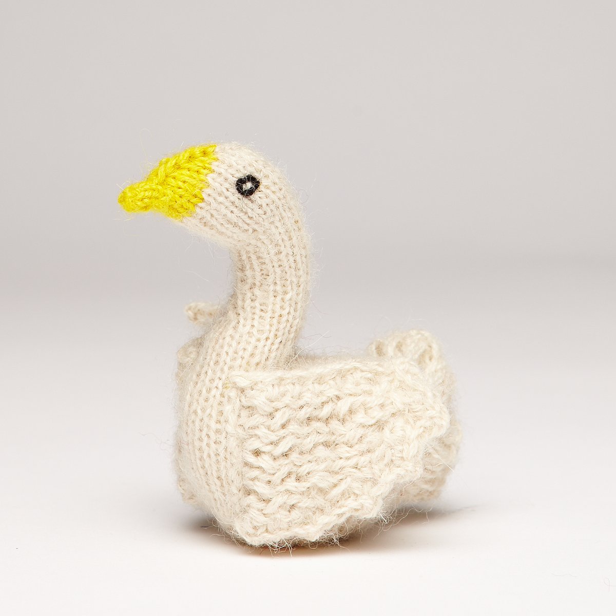 Finger Puppet Swan | Knätofs