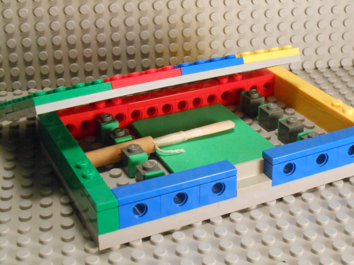 Oboe Reed Case / Jared's Lego Creations