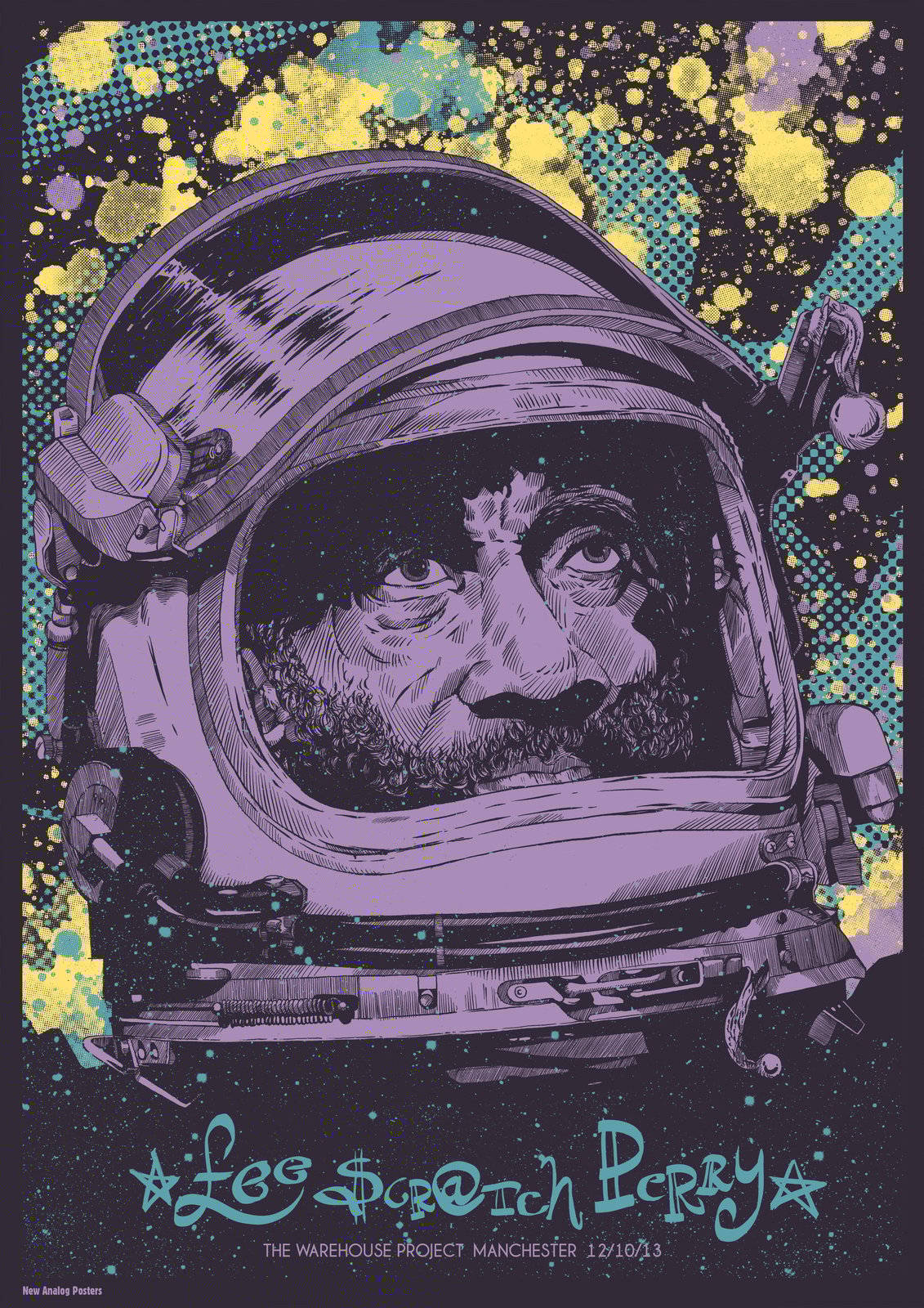 Lee 'Scratch' Perry - WHP / New Analog Posters
