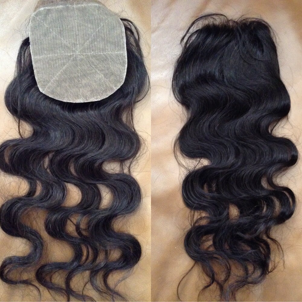 100% 7A VIRGIN SILK BASE CLOSURE / BEAUTIFUL B EXTENSIONZ